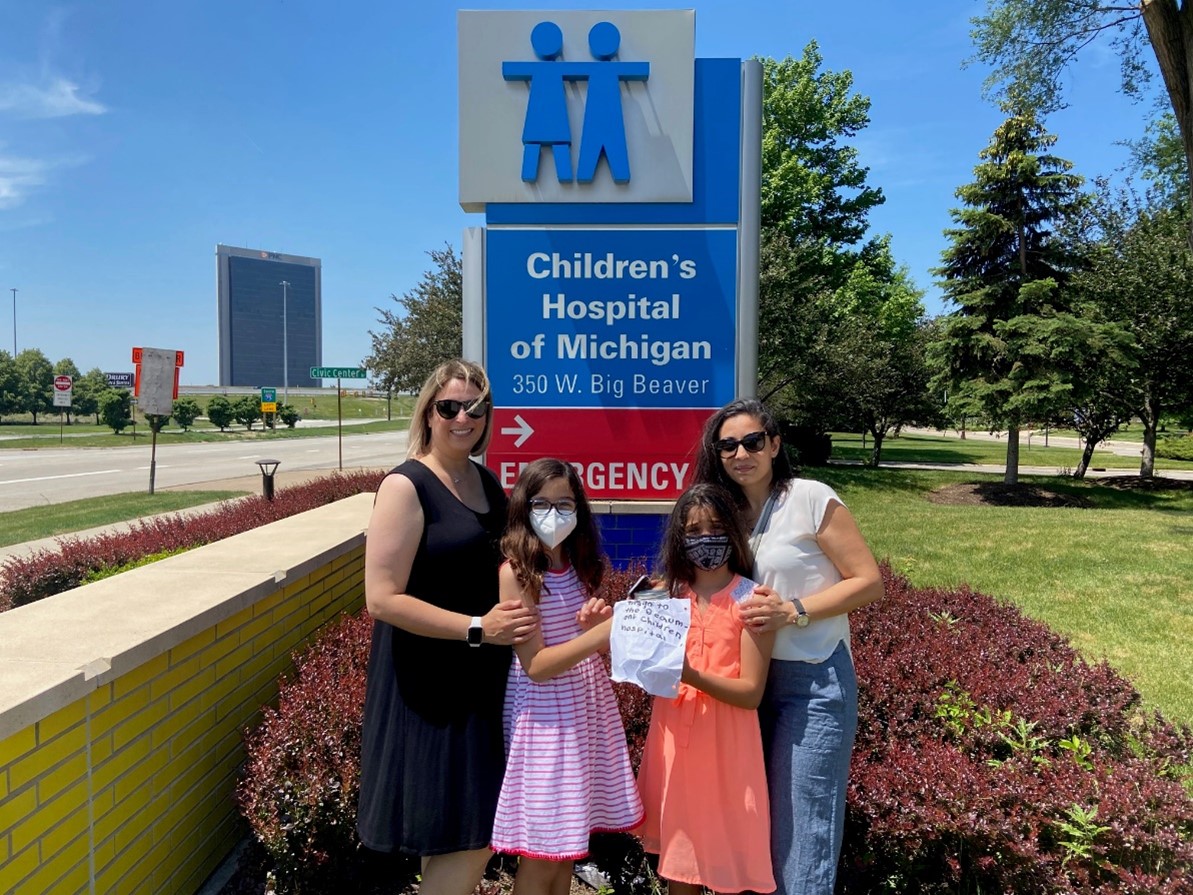 A Donor Story: Deena and Maia’s Lemonade Stand - The Children's Foundation
